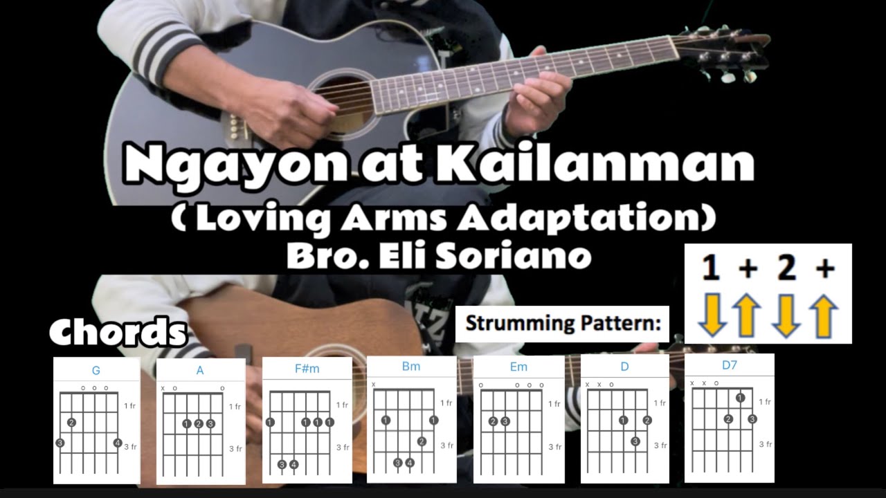Ngayon at kailanman (Adaptation) - Lyrics, chords & strumming pattern # ...