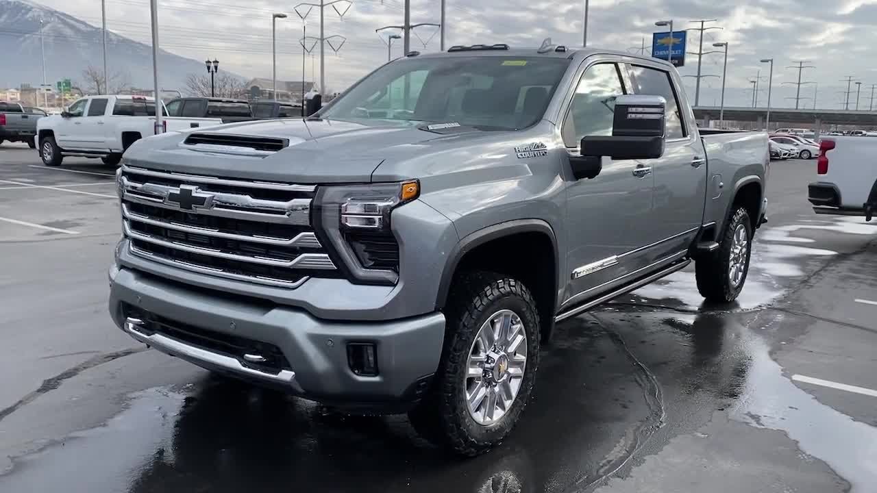 2025 Chevrolet Silverado_3500HD High Country Riverton, Sandy, South ...