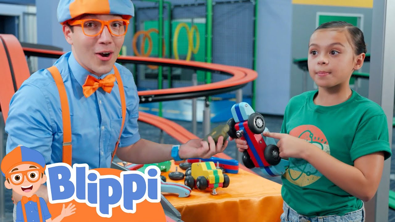 Having a Bad Day? Dance and Having Fun the Kids Way | Blippi Dove Self ...