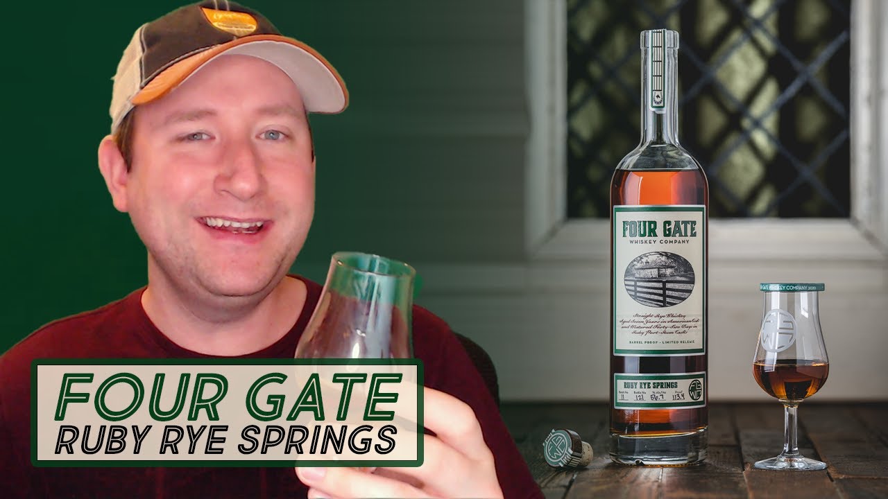 Four Gate Ruby Rye Springs (Batch 11) - YouTube