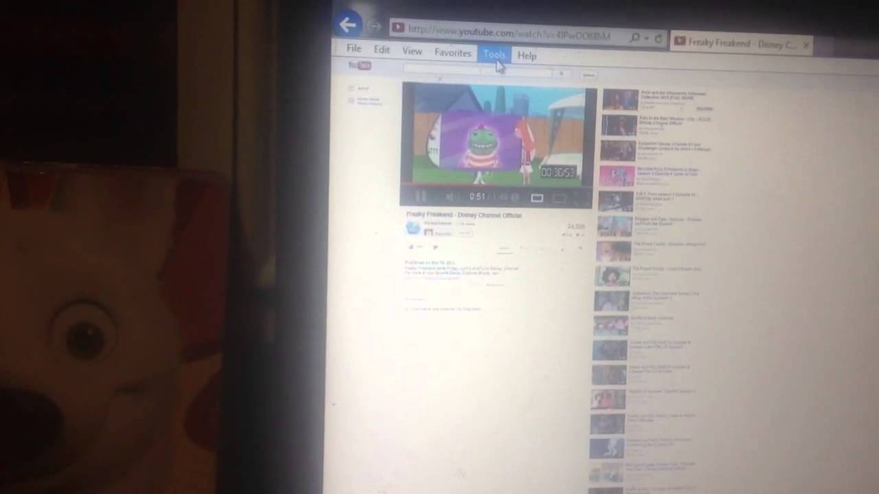 Disney channel freaky freakend - YouTube