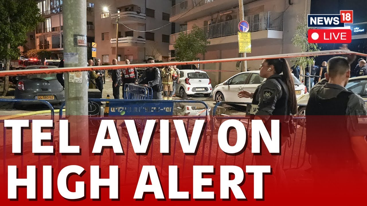 Explosion In Tel Aviv LIVE | This Was A Terror Attack, Says Israel On ...