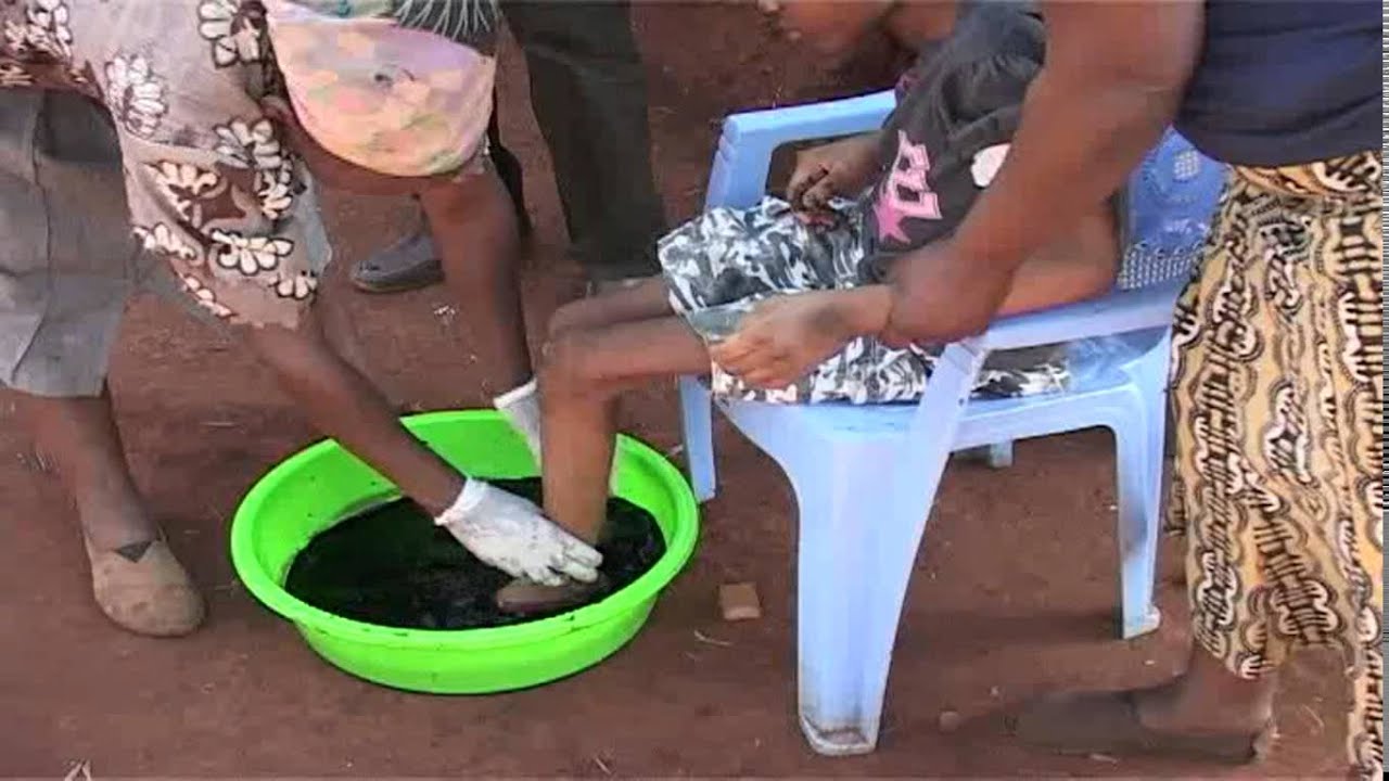 Murang'a Child Chained For 3 Years - YouTube