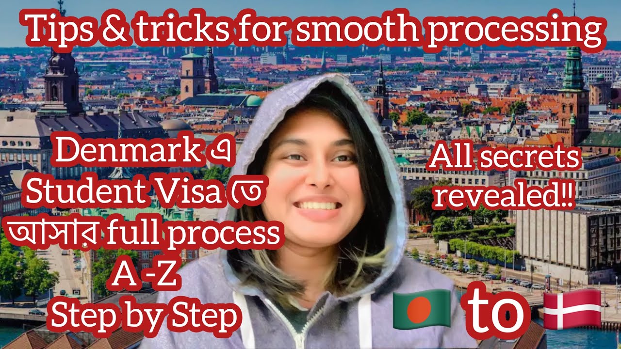 Study in Denmark | Study visa full processing A-Z step by step with ...