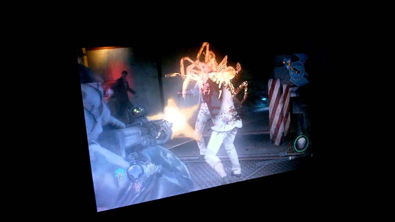 Resident Evil–Operation Raccon City GAMEPLAY HD CAMERA VIEW - YouTube