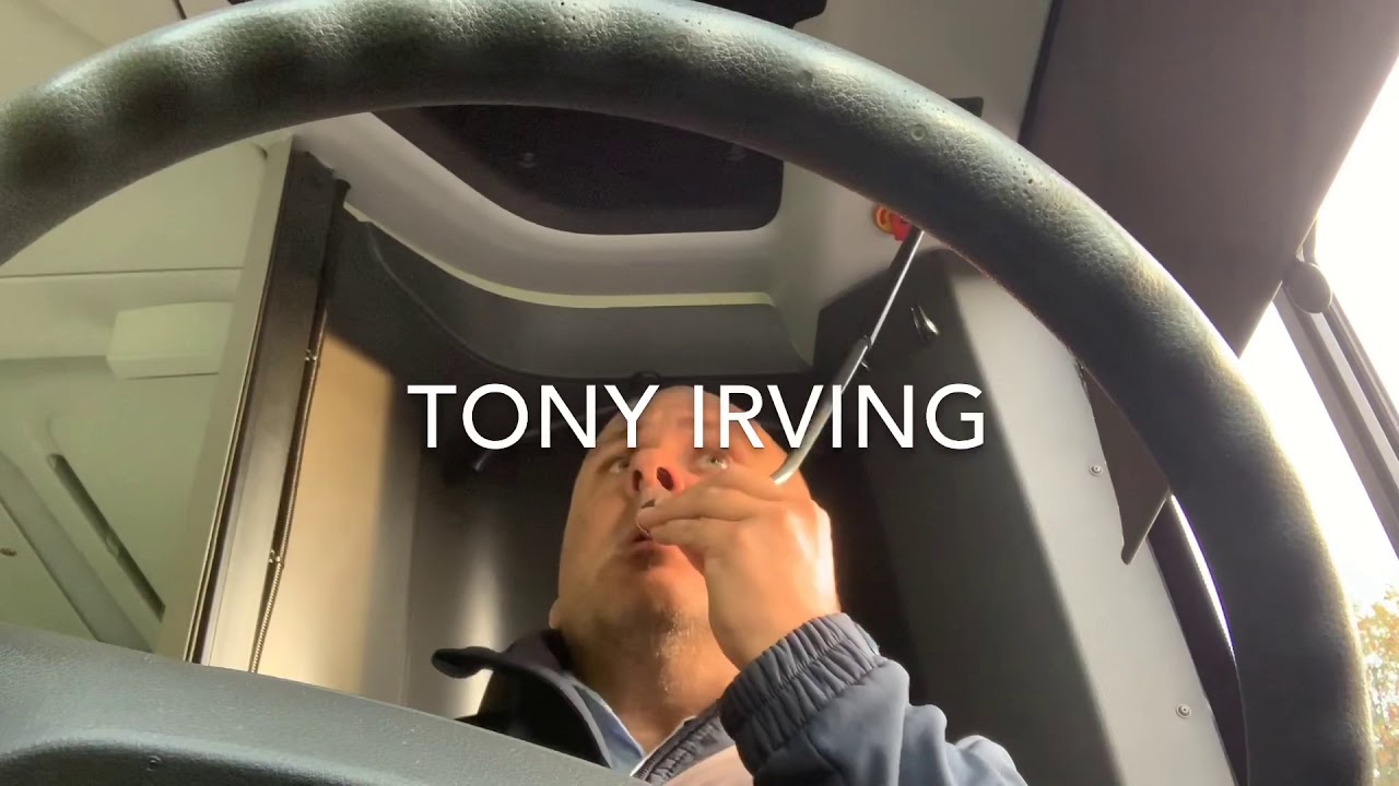 Tony Irving Tommy Nilsson Farbror Barbro Som Busschaufför Youtube
