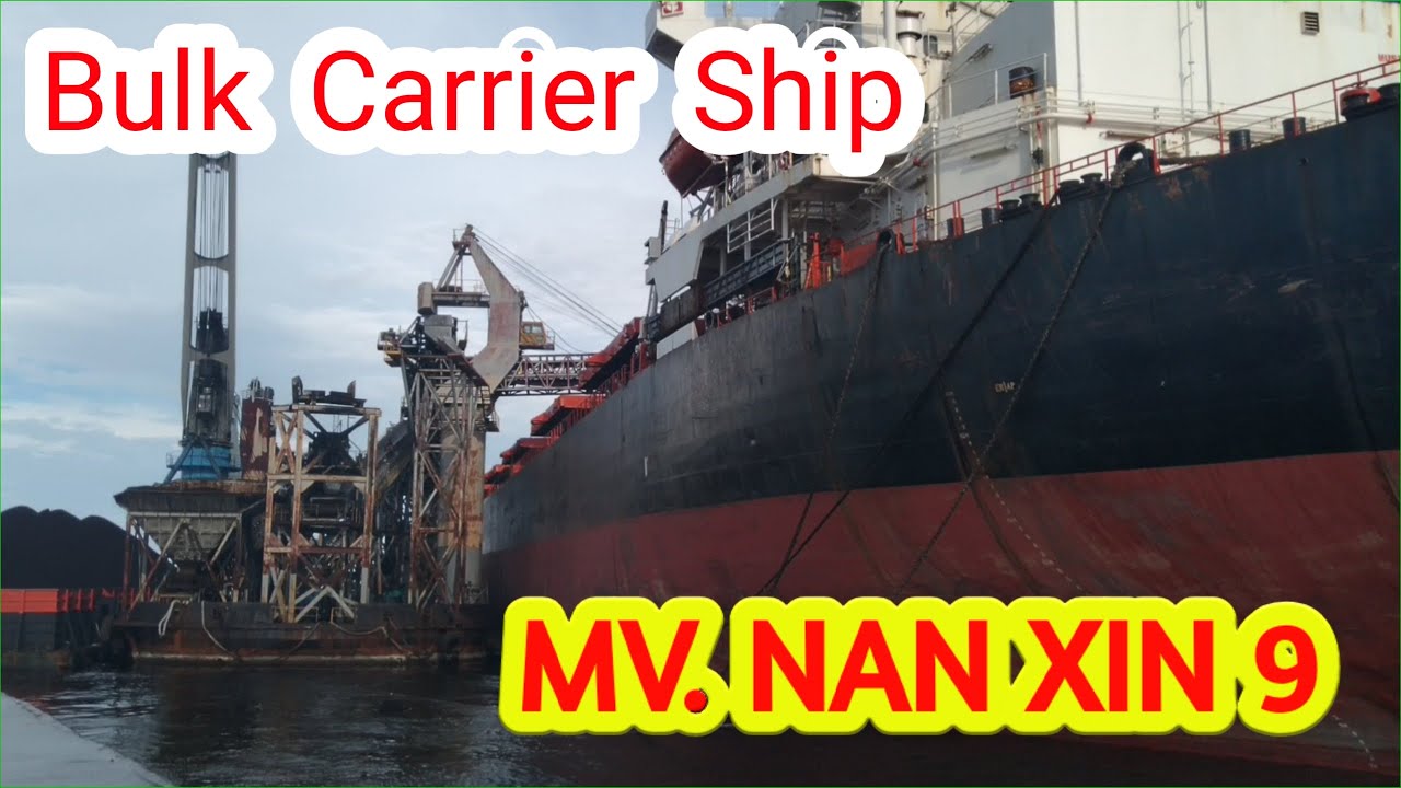 Ship to Ship With MV. NAN XIN 9 - YouTube