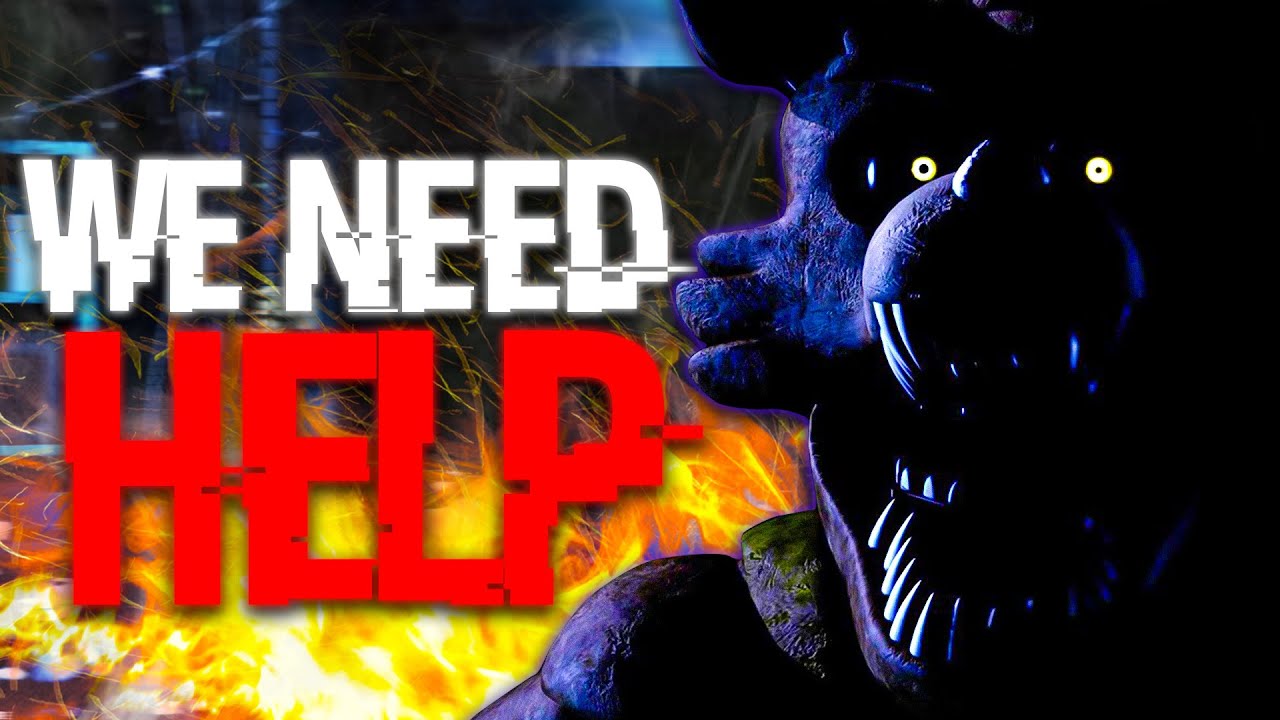 This FNAF Fan Game's Animatronics Need YOUR HELP (Together Again) - YouTube