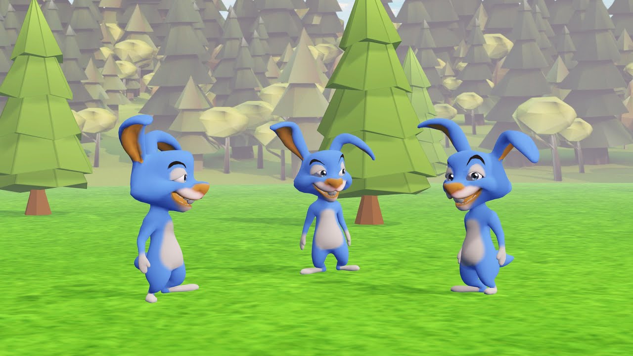 Greedy Rabbit's 3D Animated Bedtime Moral Stories for Kids #KidsStories ...