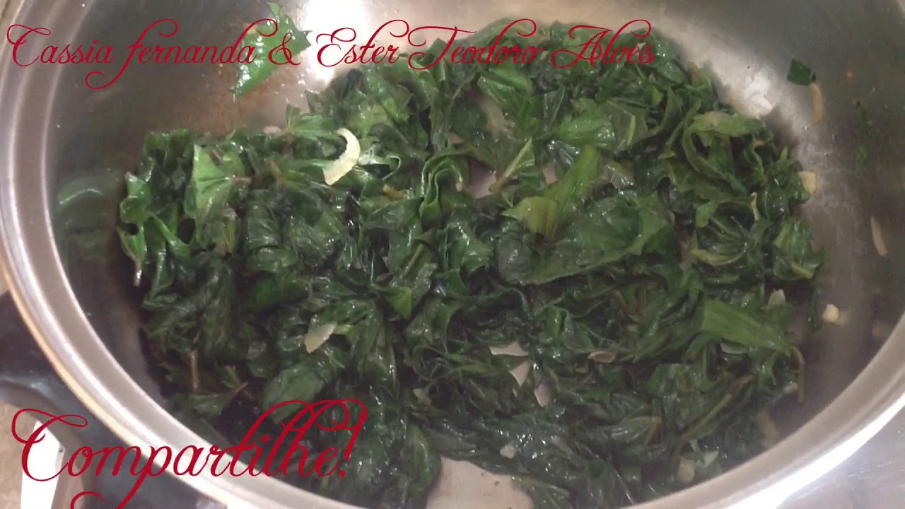 Folha de batata doce ,como fazer e benefícios - YouTube