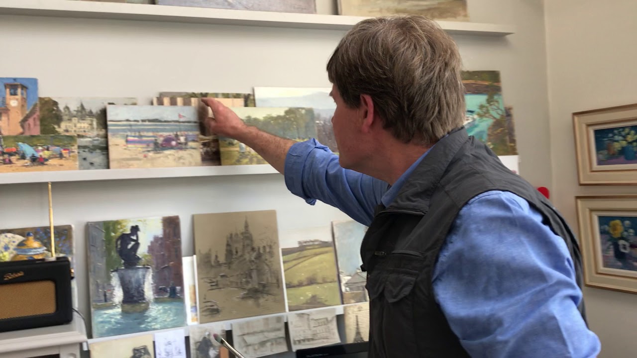 Peter van Breda: An Artist’s Diary - YouTube