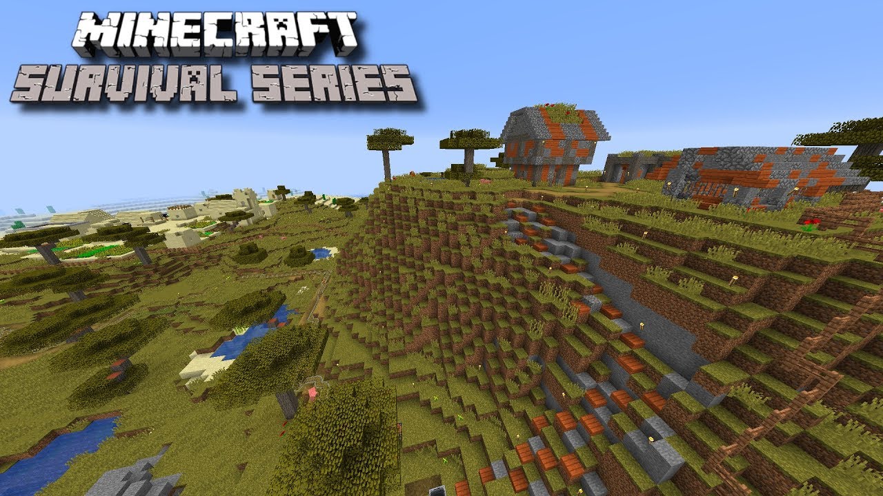 African Safari Ride In Minecraft! - Minecraft Let's Play: FarzyCraft ...