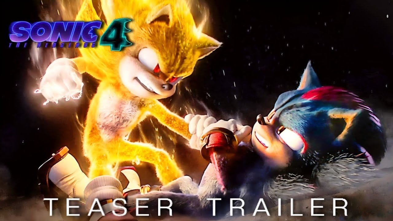 Sonic 4 Movie Trailer: First Look at the Next Big Adventure! @KHStudio ...