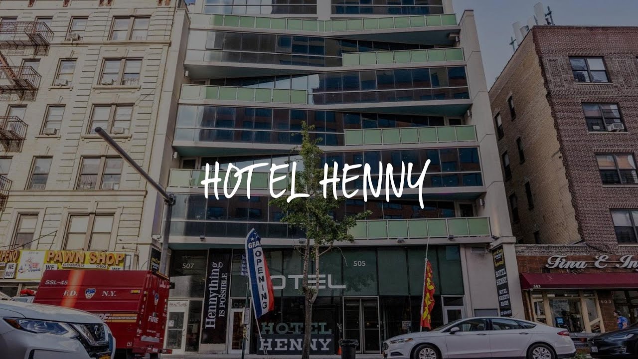 Hotel Henny Review - New York , United States of America - YouTube