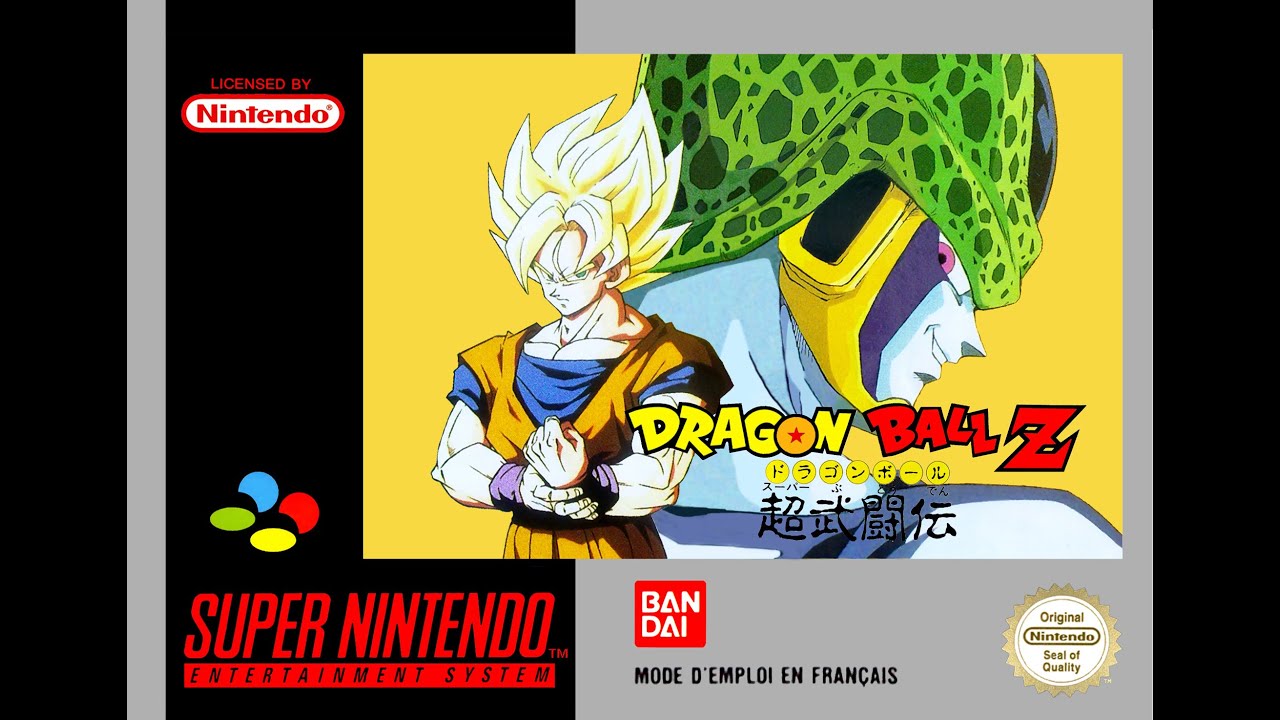 DRAGON BALL Z SUPER BUTODEN (Snes 1993) - Let´s Play en Español - YouTube