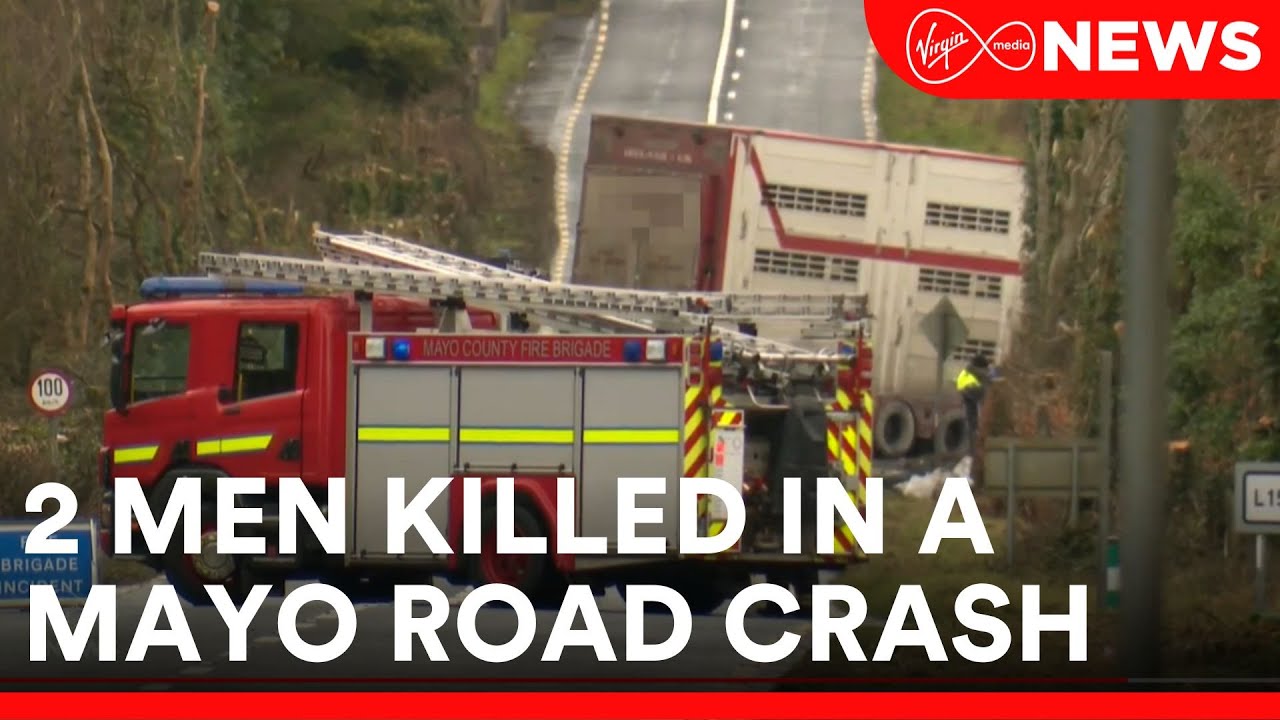 Two men in their 20s have been killed in a road crash in Co. Mayo just ...