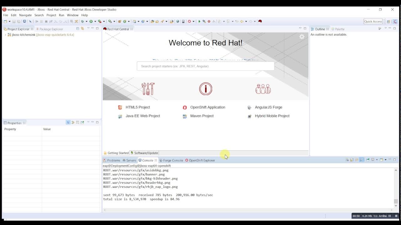 Enhanced OpenShift server adapter - YouTube