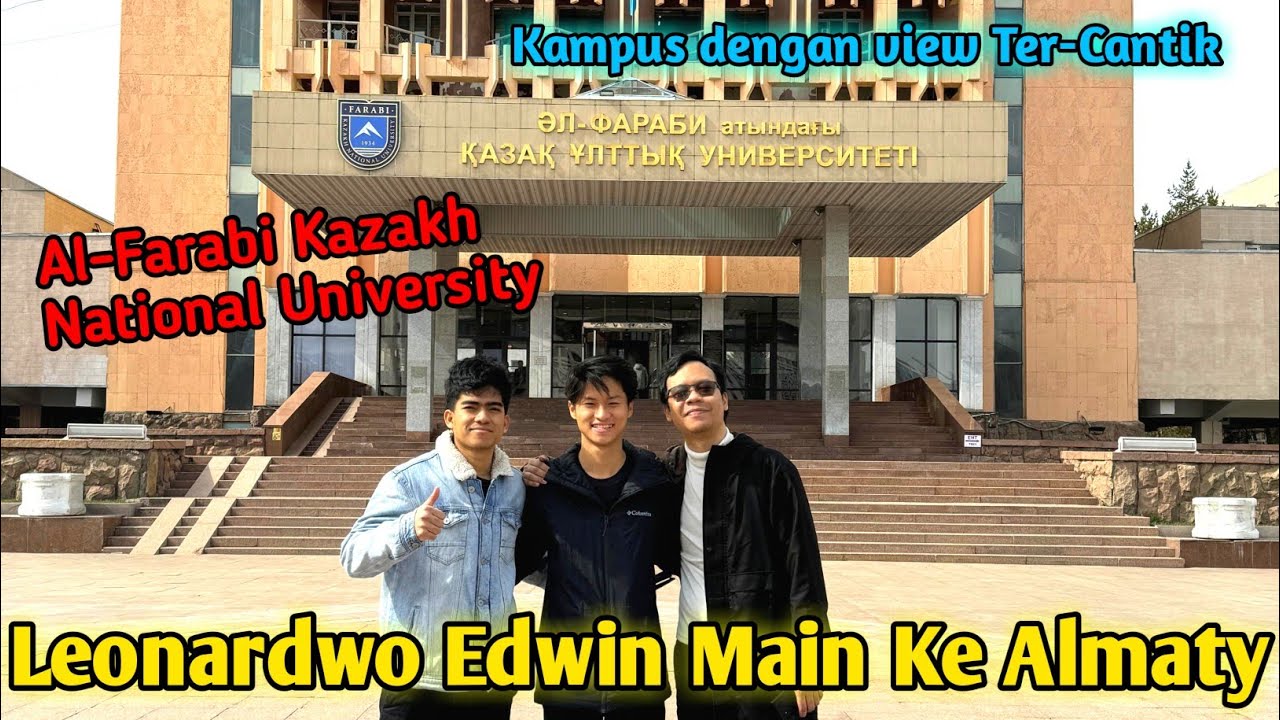 Ajak Youtuber Leonardo Edwin 😊 lihat Kampus dengan View Tercantik di ...