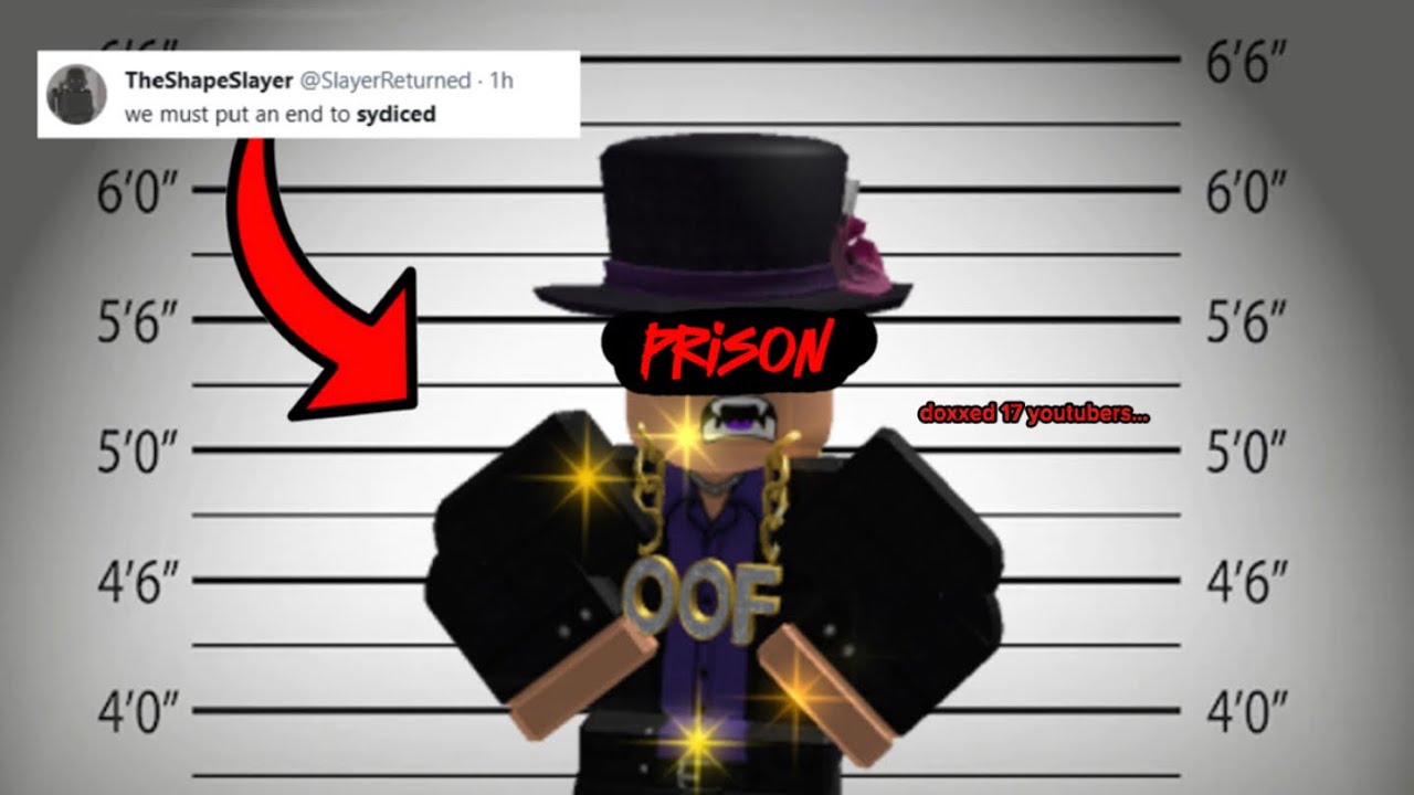 Sydiced Is Going To COURT! (ROBLOX News) - YouTube