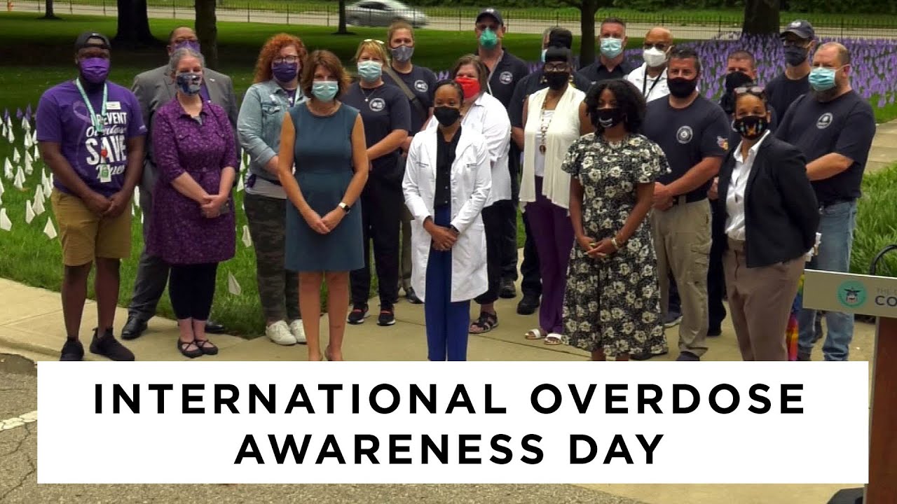 2021 City Press Conference: International Overdose Awareness Day - YouTube