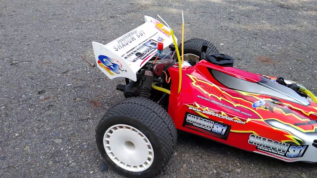 GS RACING SHADOW SB1 - YouTube