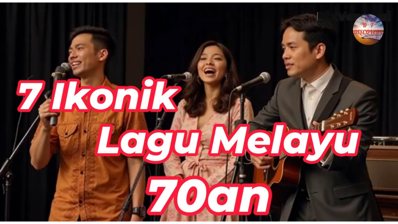 7 Lagu Melayu Ikonik 70an Kenangan Nostalgia yang Masih Segar # ...
