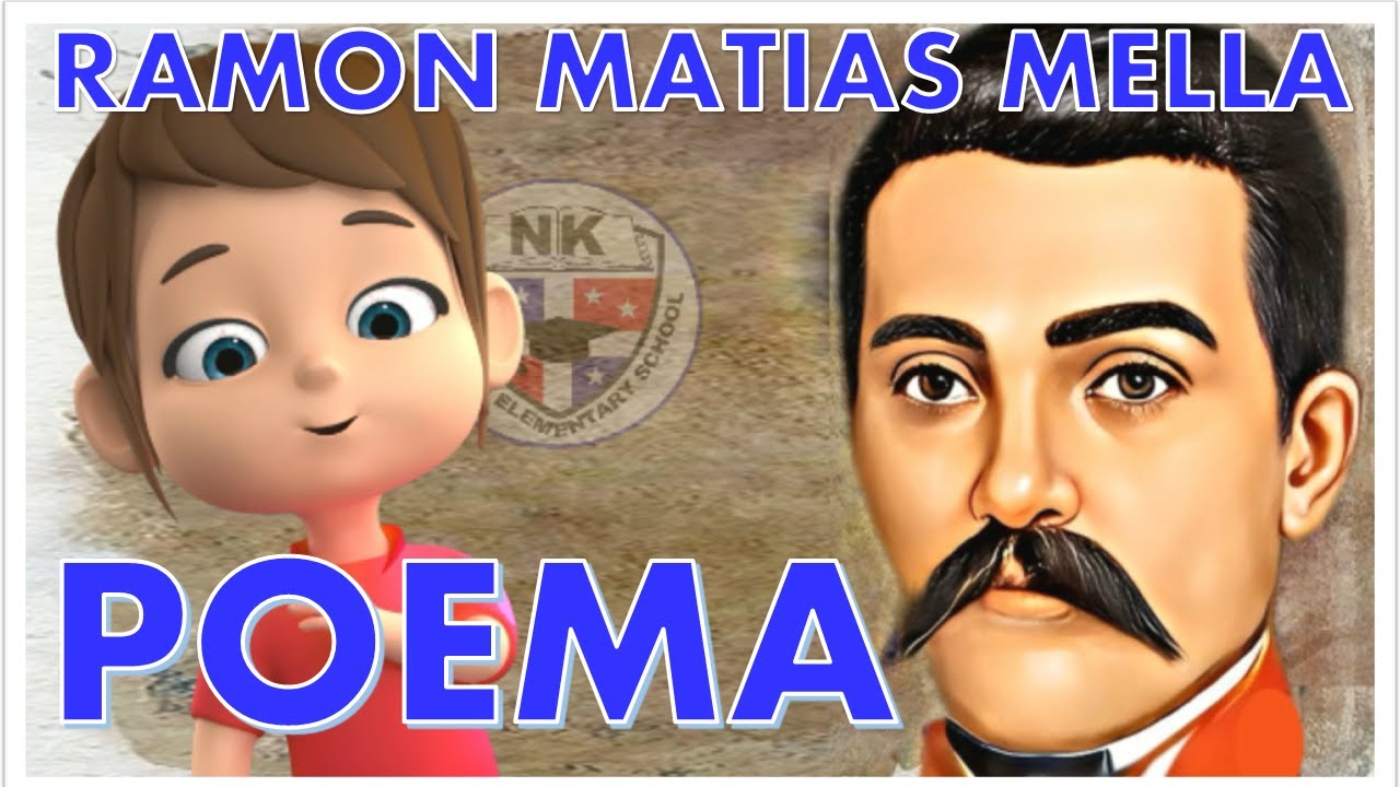 Poema a Ramón Matías Mella PADRE DE LA PATRIA - YouTube