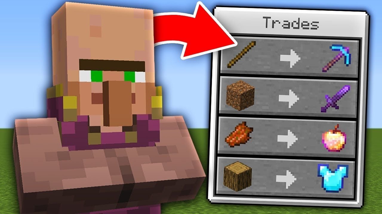 How to Put Op Villager Mod in Minecraft 1.16.5. - YouTube