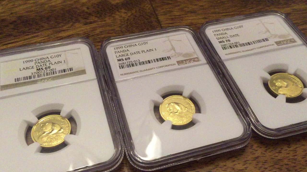 Full Gold Stack and 1/10 Gold Panda Collection! - YouTube