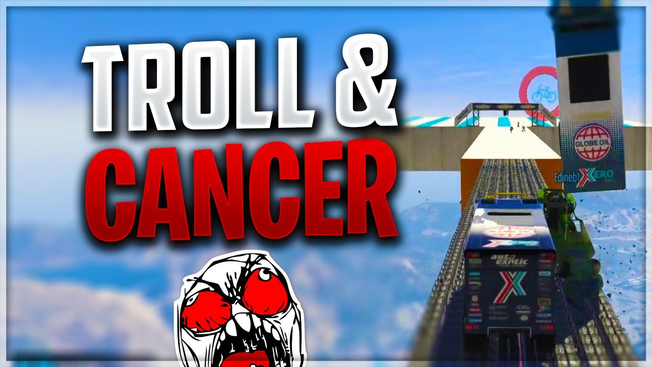 MEGA TROLL si CANCER TOTAL pe GTA5! - YouTube
