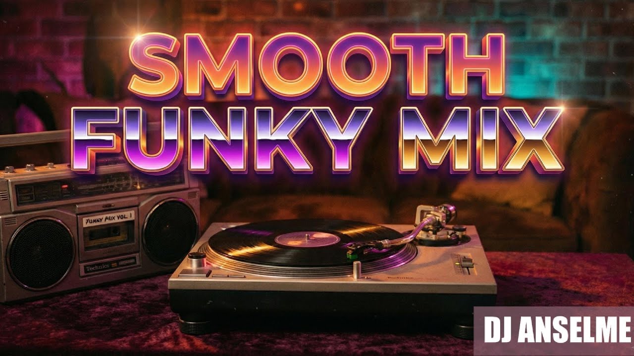 SMOOTH FUNKY MIX - Best Of 80s Hits | Old School Classics - DJ Anselme ...