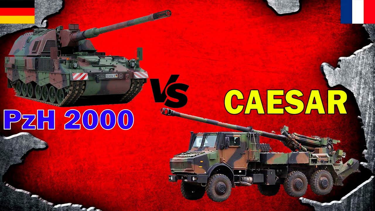 Pzh 2000 vs Caesar -- Which is better? - YouTube