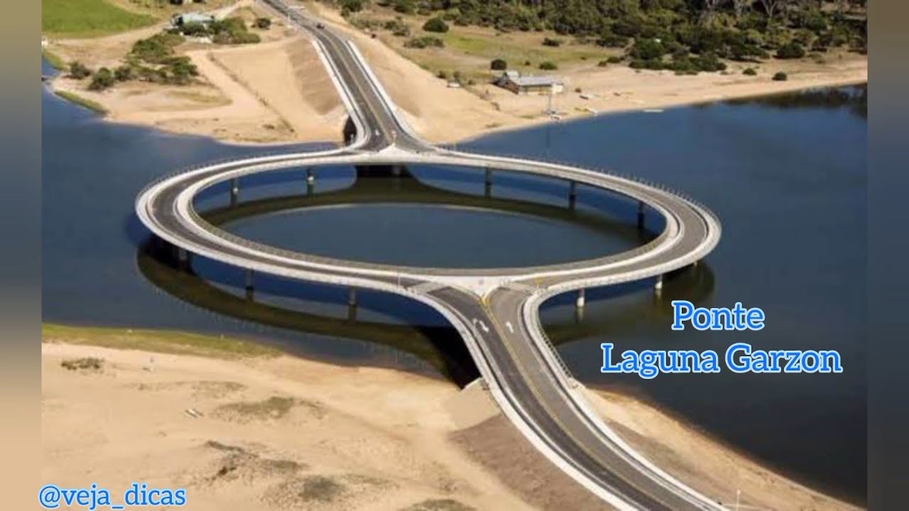Puente Laguna Garzón 🇺🇾 O que fazer no Uruguay? Maior ponte circular do ...