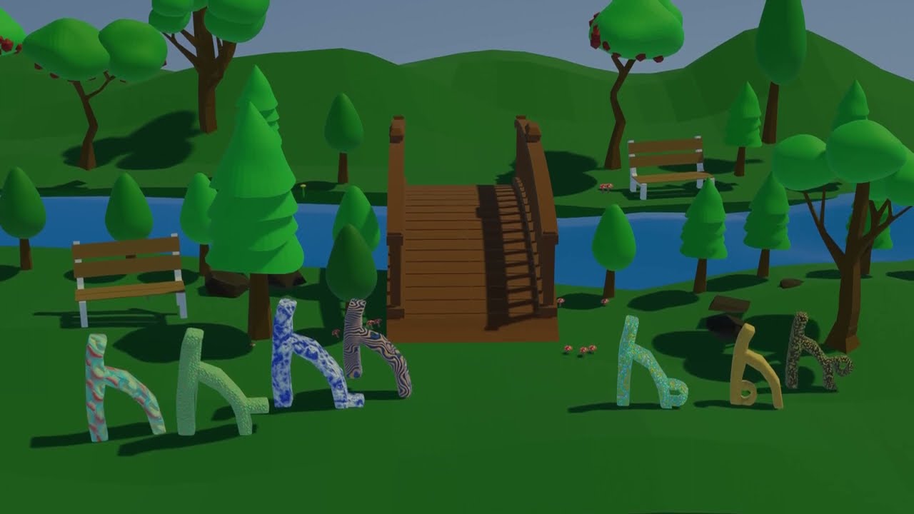 geez Fidel le le lijoch, kefil hulet le bet. ለ ቤት፣ ግእዝ ፊደል ለ ልጆች - YouTube