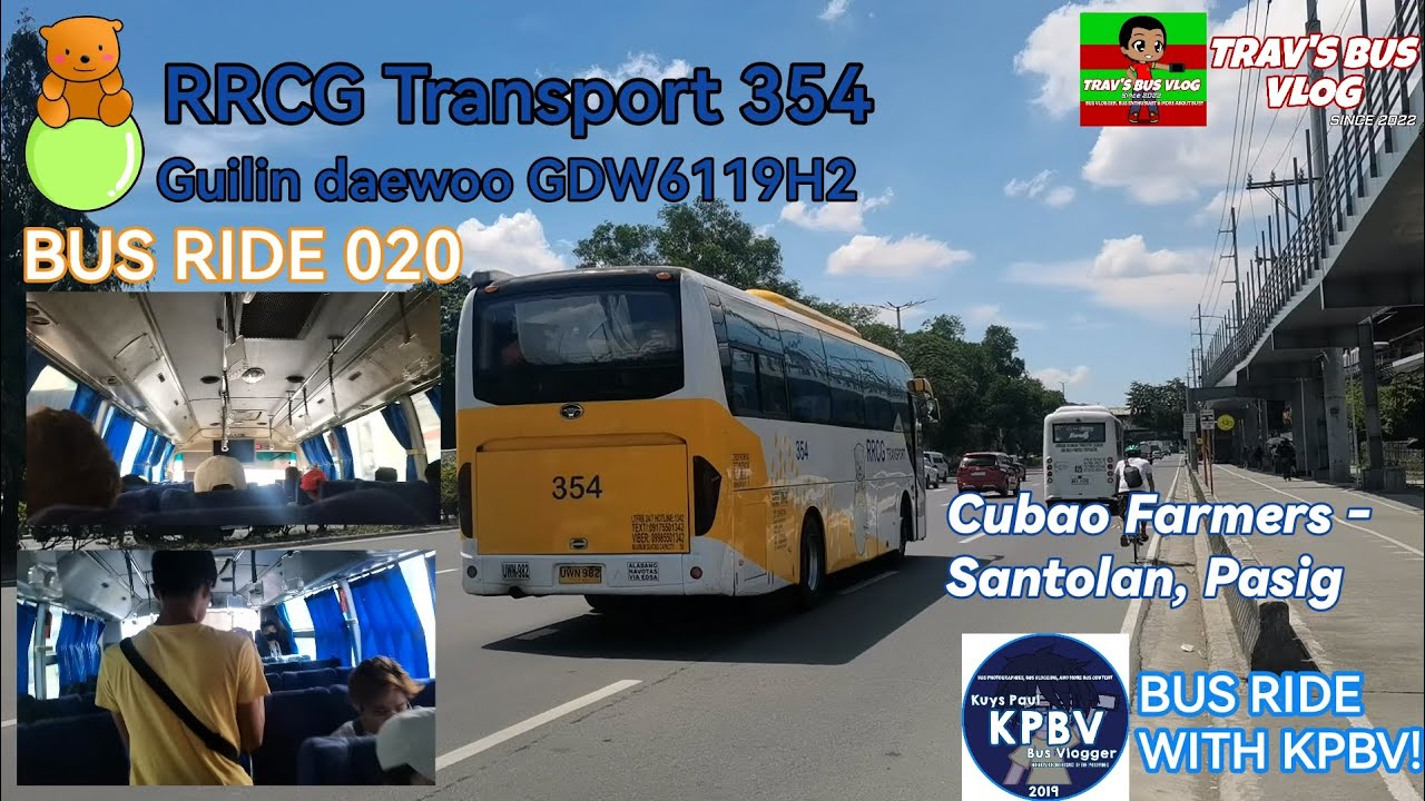 BUS RIDE 020 | RRCG Transport 354 - YouTube