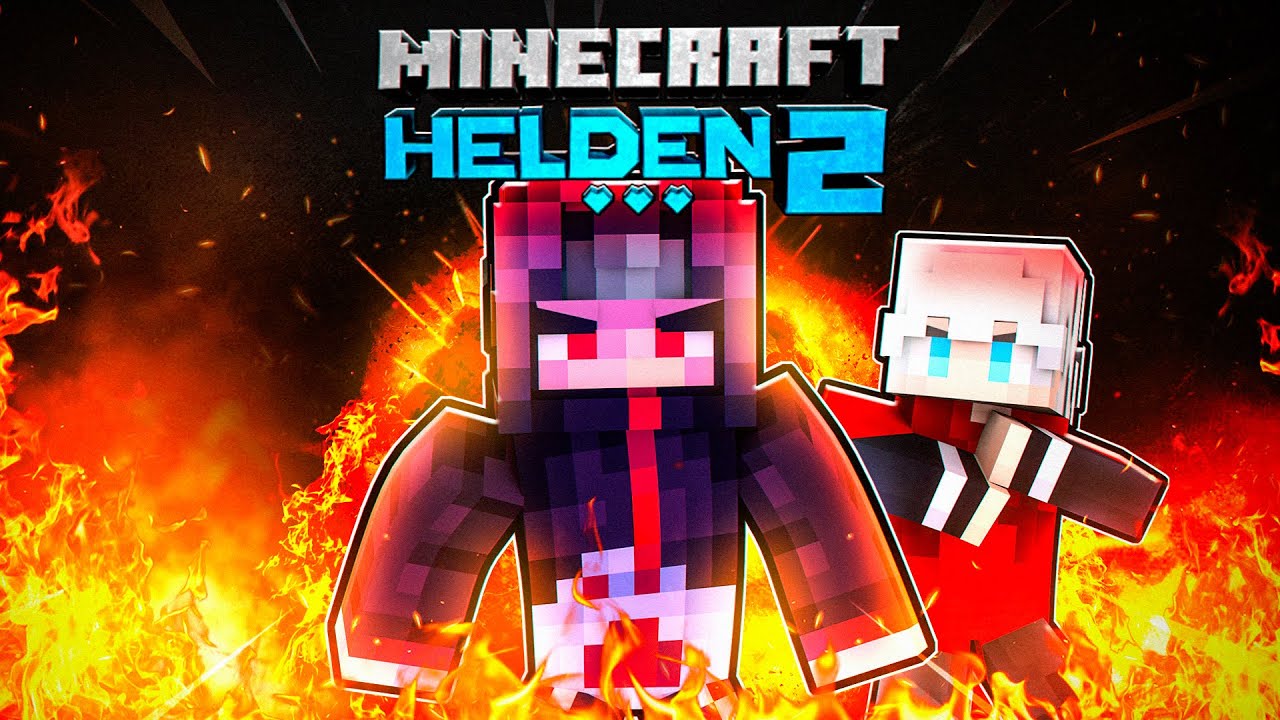 ICH BIN BEI MINECRAFT HELDEN 3 DABEI (STATEMENT zu Helden 2) - YouTube