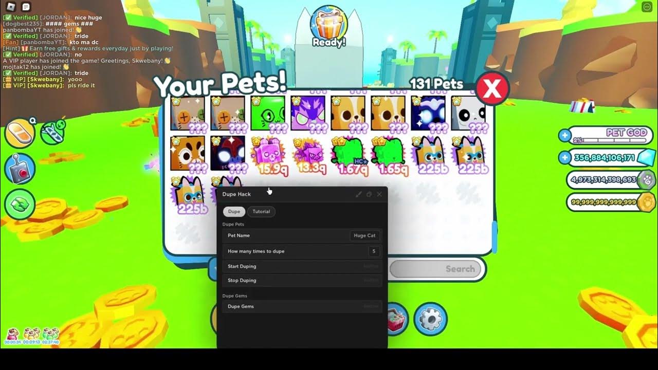 PetSimX / Newest Dupe Glitch Script (Pastebin 2023) - YouTube
