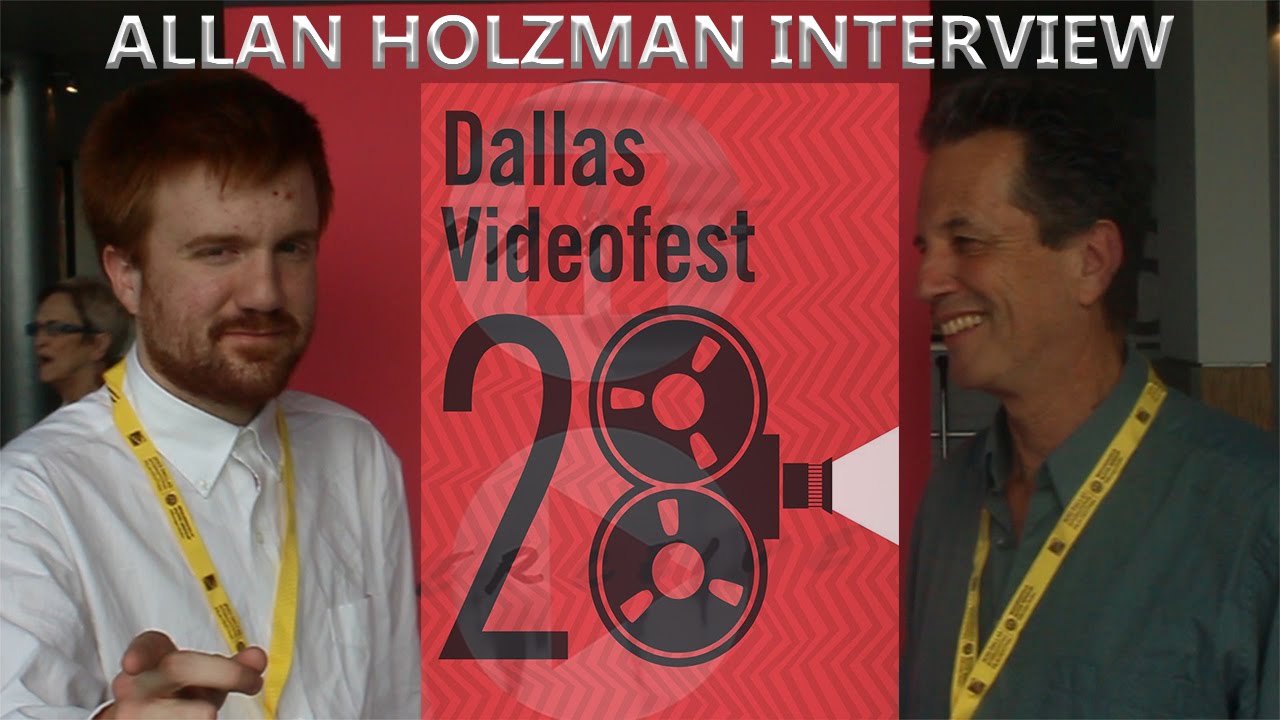 Dallas VideoFest 28: Allan Holzman Interview - YouTube