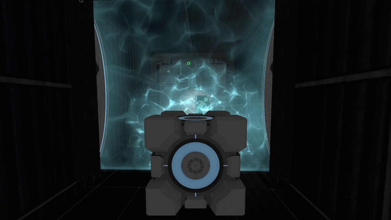 SCP new map style w/ modular design theory base (Back to portal 2 ...