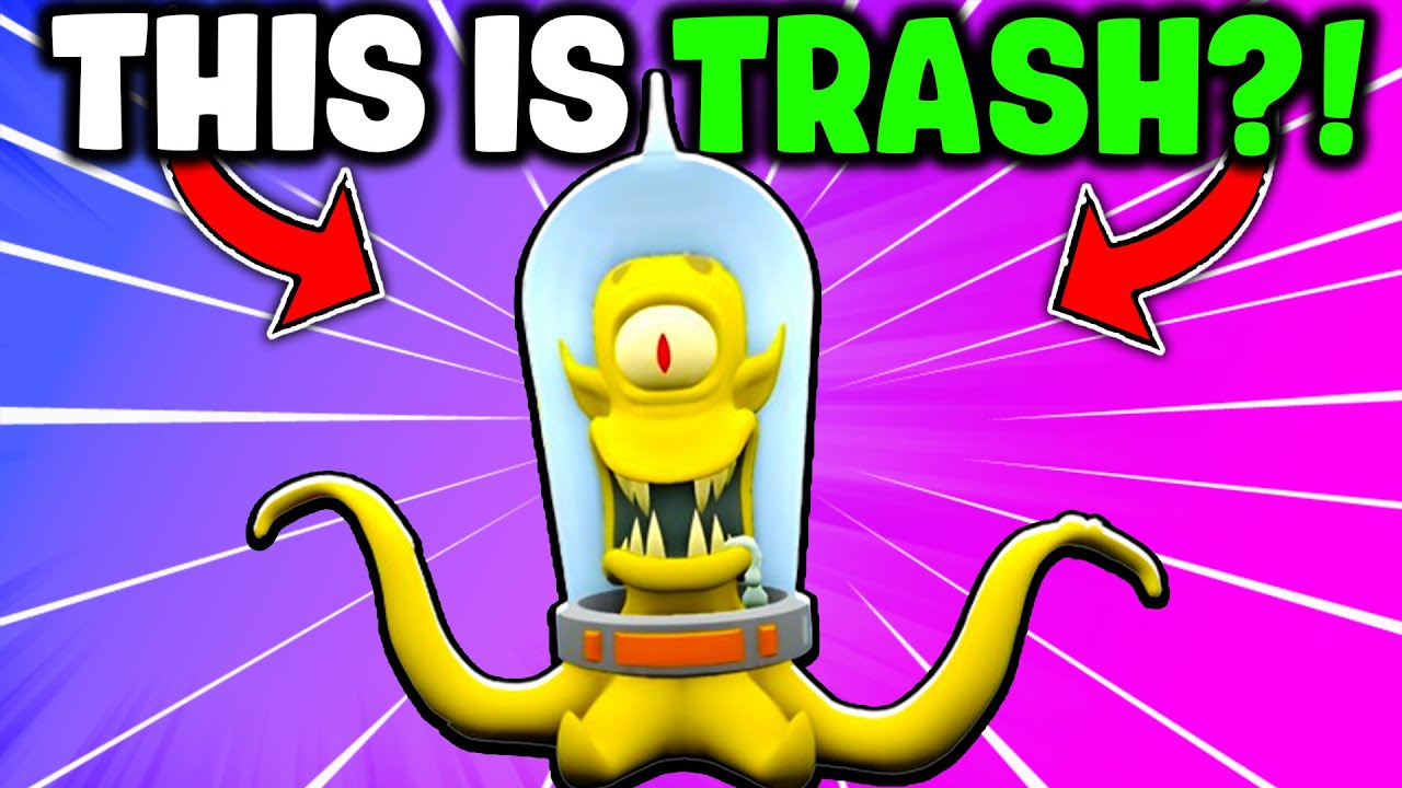 The Alien Is Trash... (The Simpsons Tower Defense) - YouTube