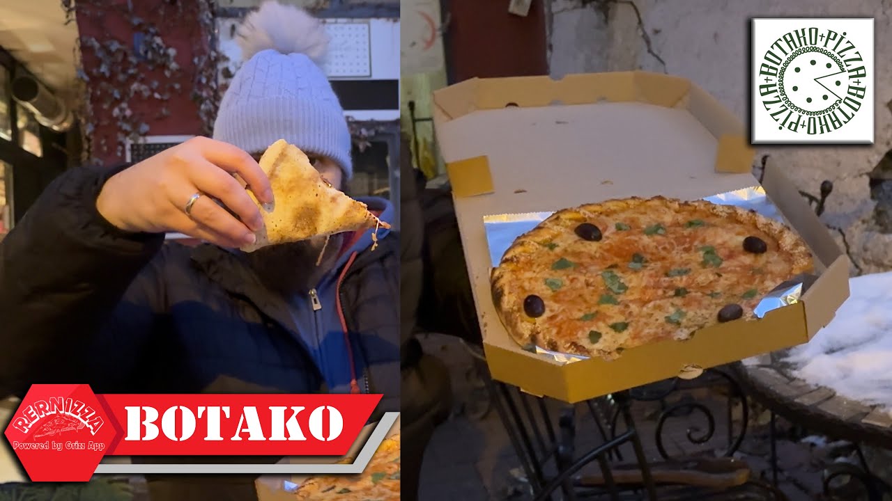 Rernizza Recenzija - Pizzerija Botako - YouTube