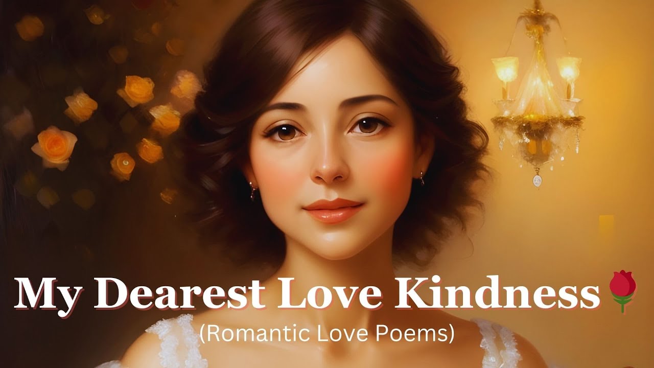 My Dearest Love Kindness🌹 (Romantic Love Poems) - YouTube