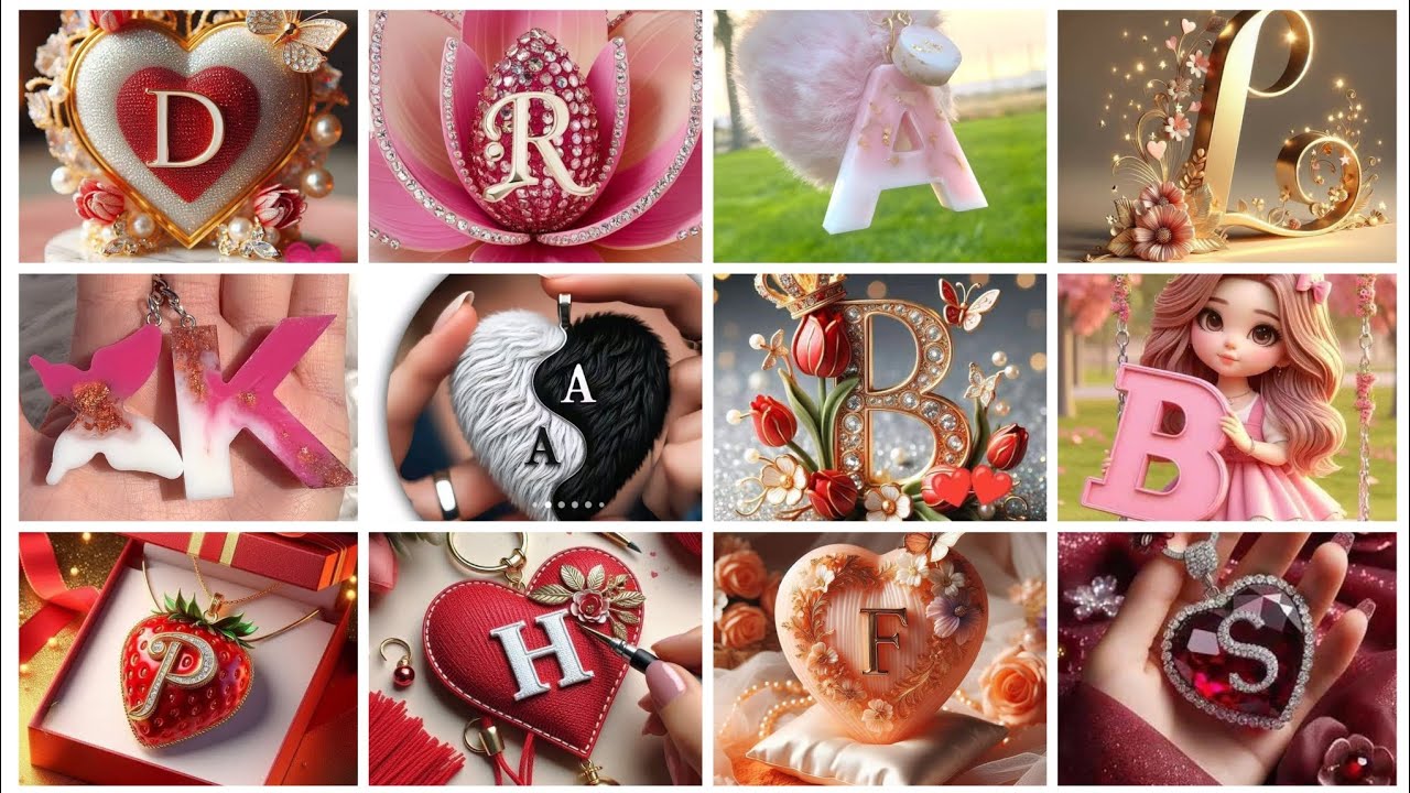 alphabet name girl dp pic image profile picture for whatsapp | girl ...