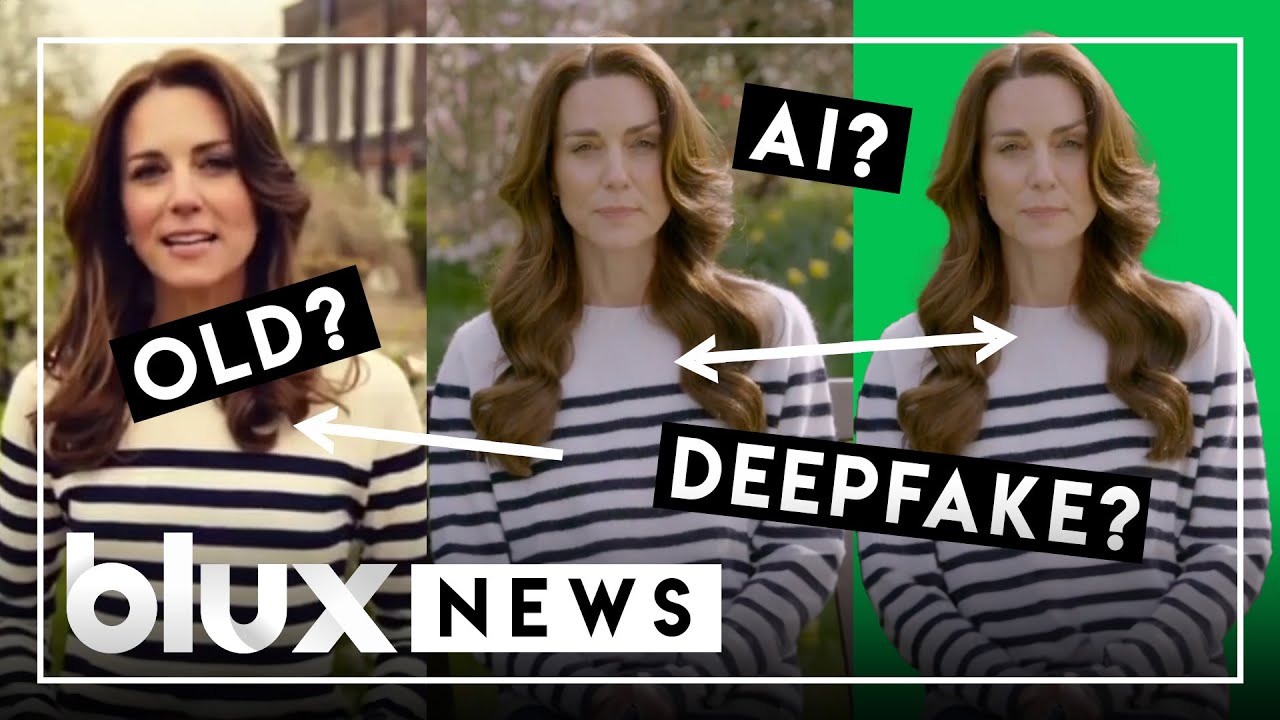 Revealed Kate Middleton: Deepfake? AI? (CONSPIRACY THEORY) | WHERE IS KATE? | #blux - YouTube