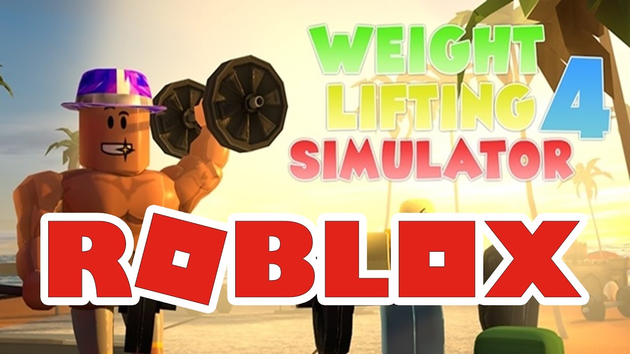 ROBLOX: Weight 4 Simulator Try Out! - YouTube