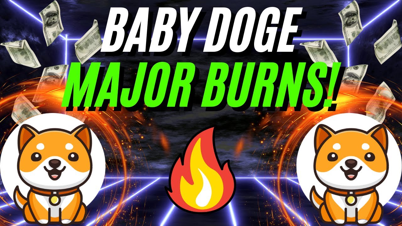 BABY DOGE BURN PORTAL IS FINALLY HERE! MAJOR BURNS INCOMING! - YouTube