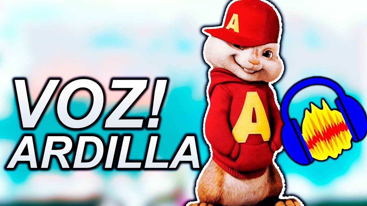 🐿️Cómo Crear EFECTO de Voz Aguda🐿️ en Audacity - YouTube