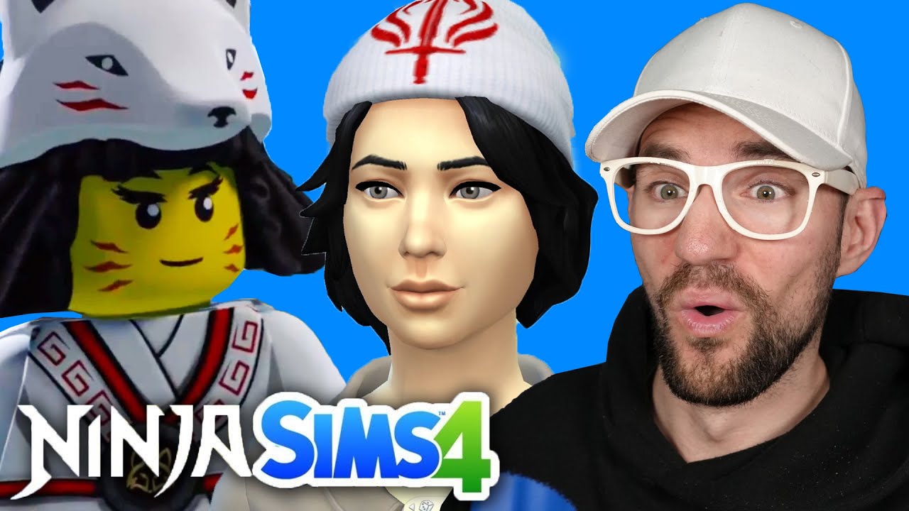 AKITA in der Ninjago WG! | Ninjago in Sims 4 - YouTube