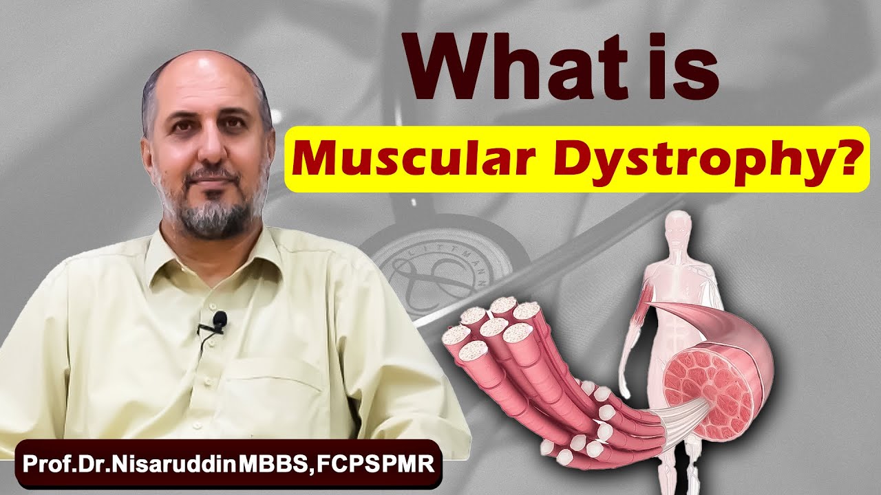 What is Muscular Dystrophy? Signs, Causes, and Care || CDC - YouTube