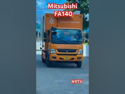 Thử lùi xe Mitsubishi FUSO FA140 - YouTube